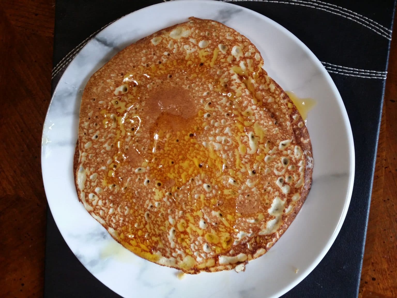 Quick Pancakes with Oats, Cottage Cheese and Eggs - Cooking with Fi